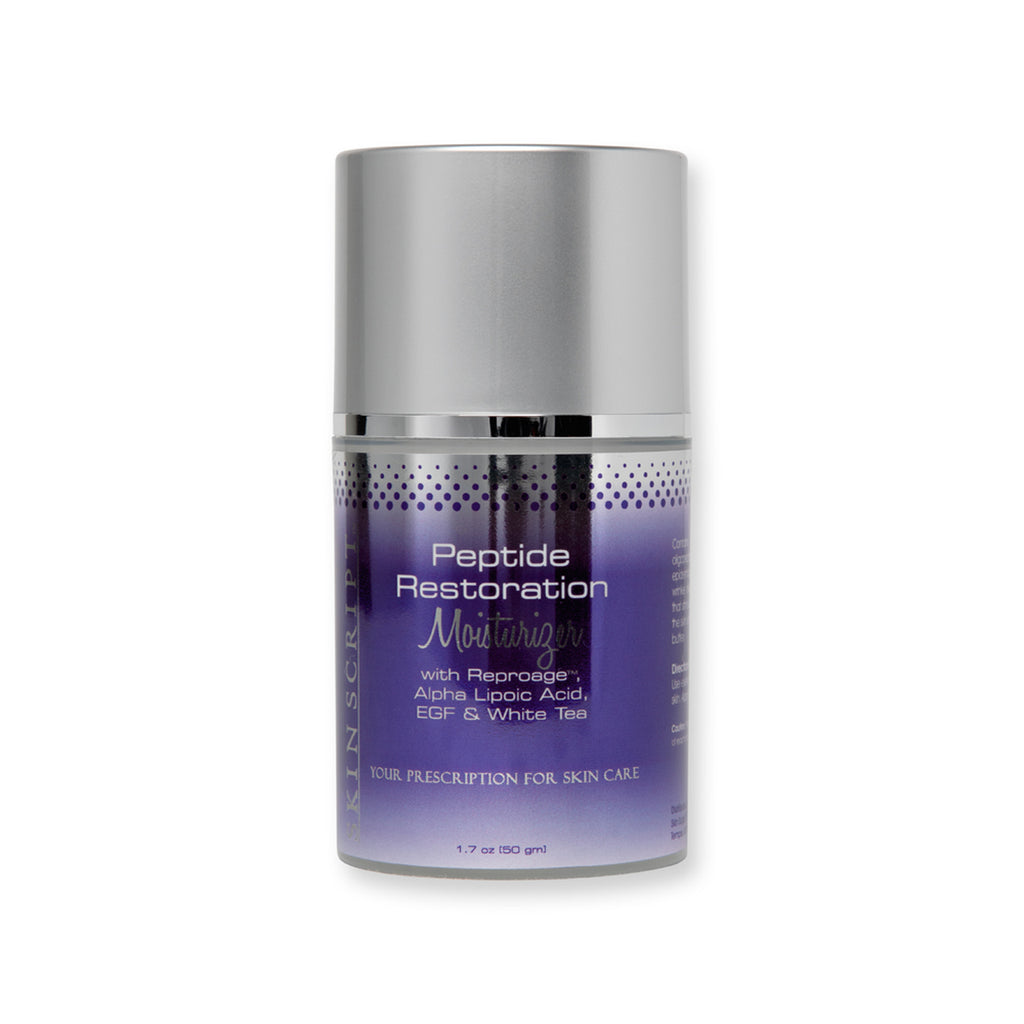 Skin Script Peptide Restoration Moisturize – Face Glow NYC